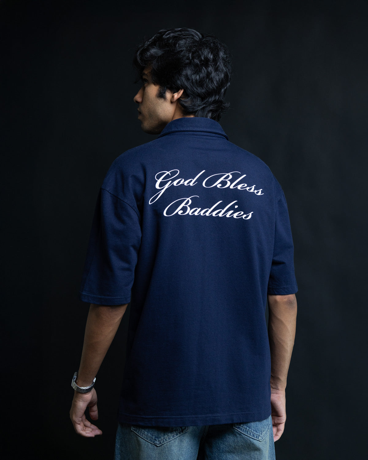 God Bless Baddies Boxy Fit Shirt