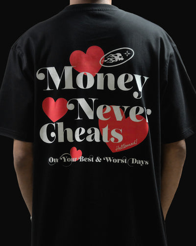 Money Never Cheats Oversized T-shirt